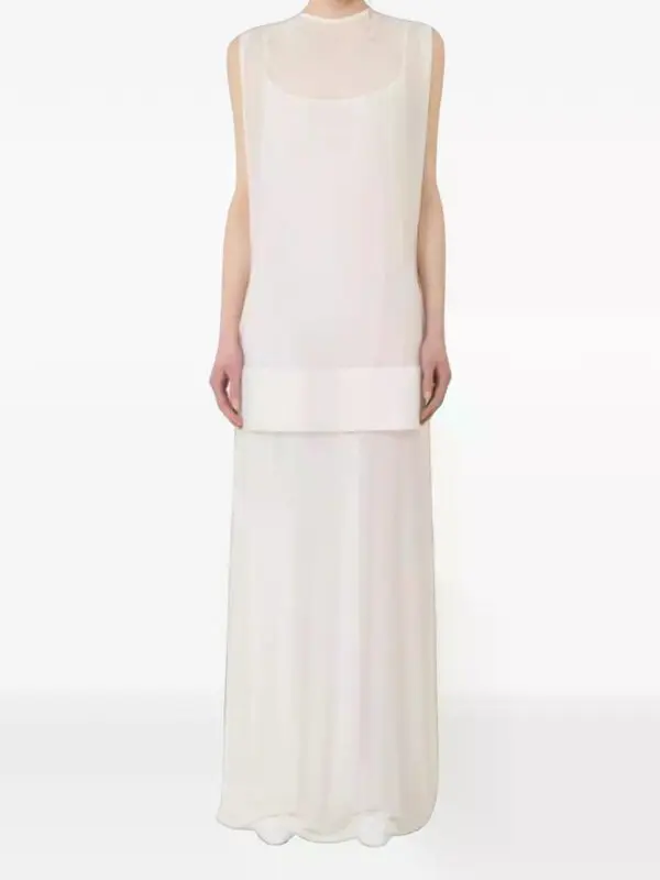 Sportmax Layered Maxi Dress