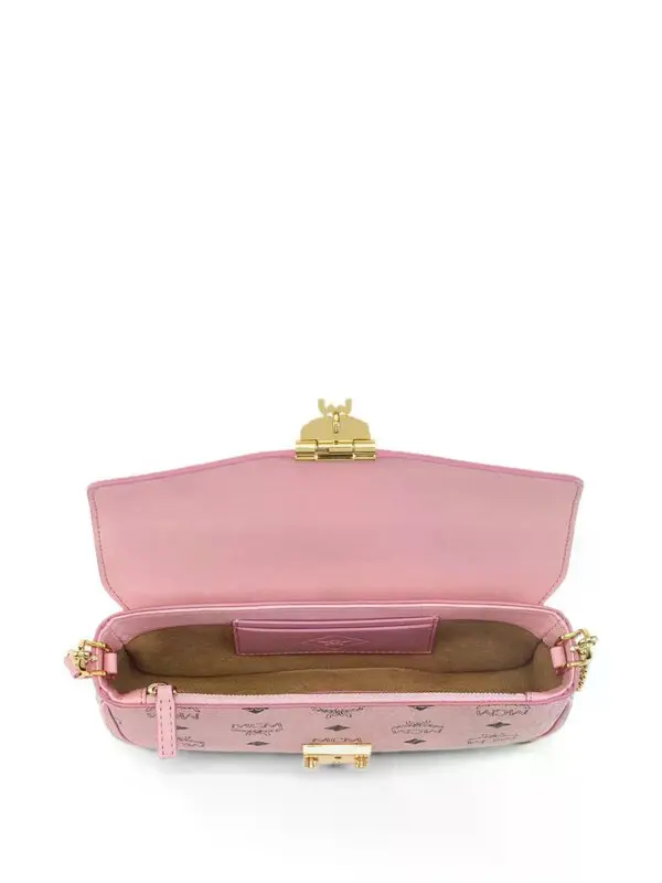 Mcm Medium Tracy Visetos Cross Body Bag