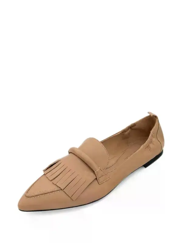 POMME D´OR Fringed Loafers