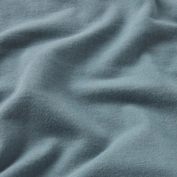 SKIMS Foldover Capri | Blue | | Cotton Jersey