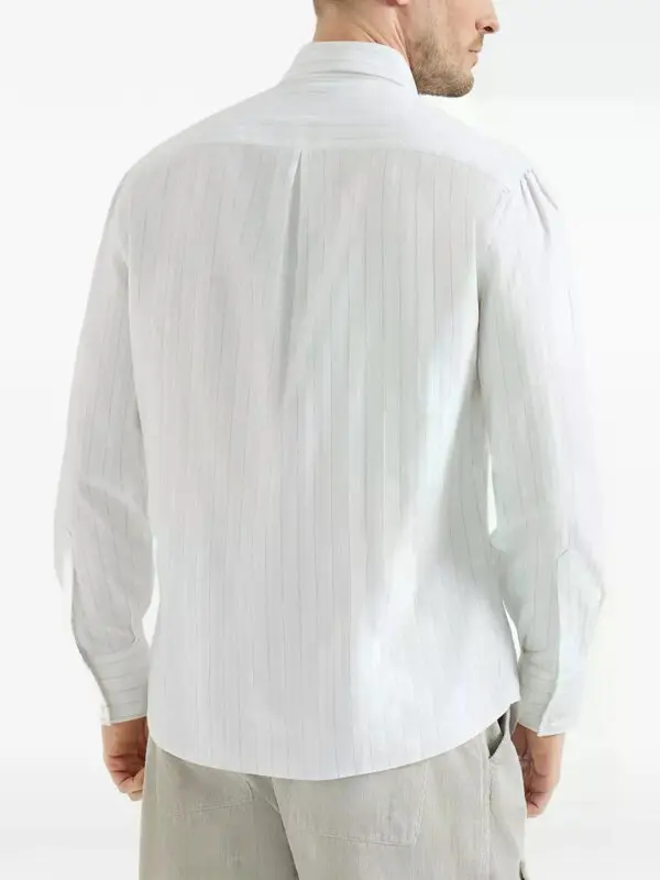 Brunello Cucinelli Striped Shirt