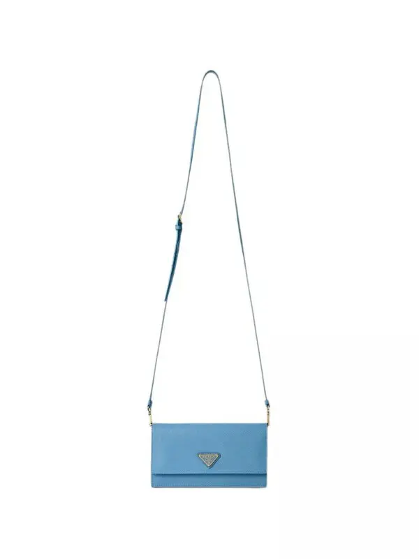Prada Mini Saffiano Leather Shoulder Bag