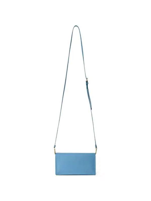 Prada Mini Saffiano Leather Shoulder Bag