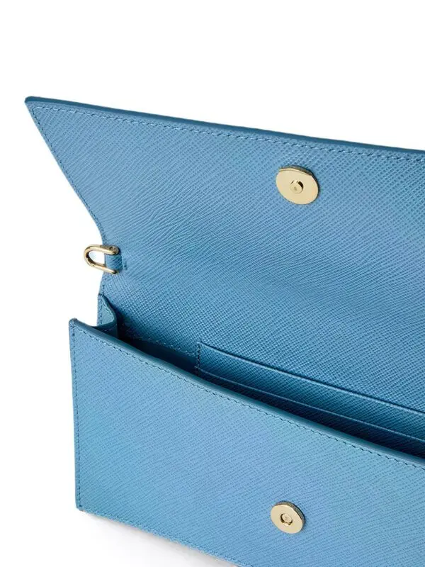 Prada Mini Saffiano Leather Shoulder Bag