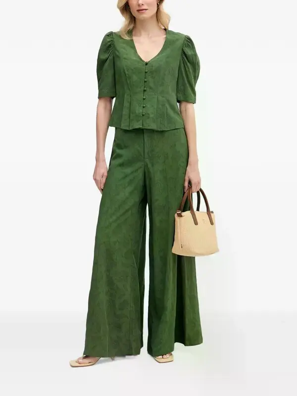 HOSS INTROPIA Casilda Puff-sleeve Blouse