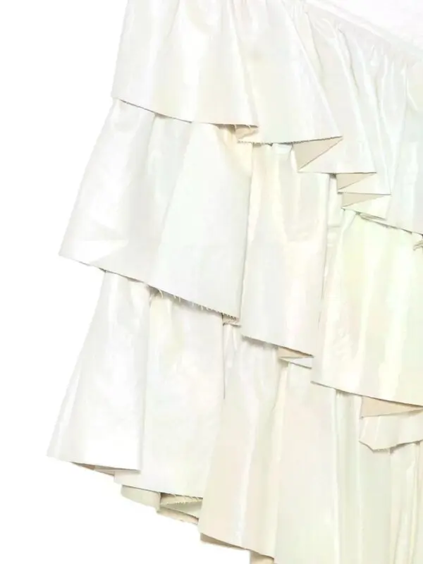 ANIYE BY Ruffled Tiered Mini Skirt