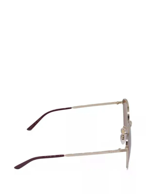 Gucci Round Frame Sunglasses