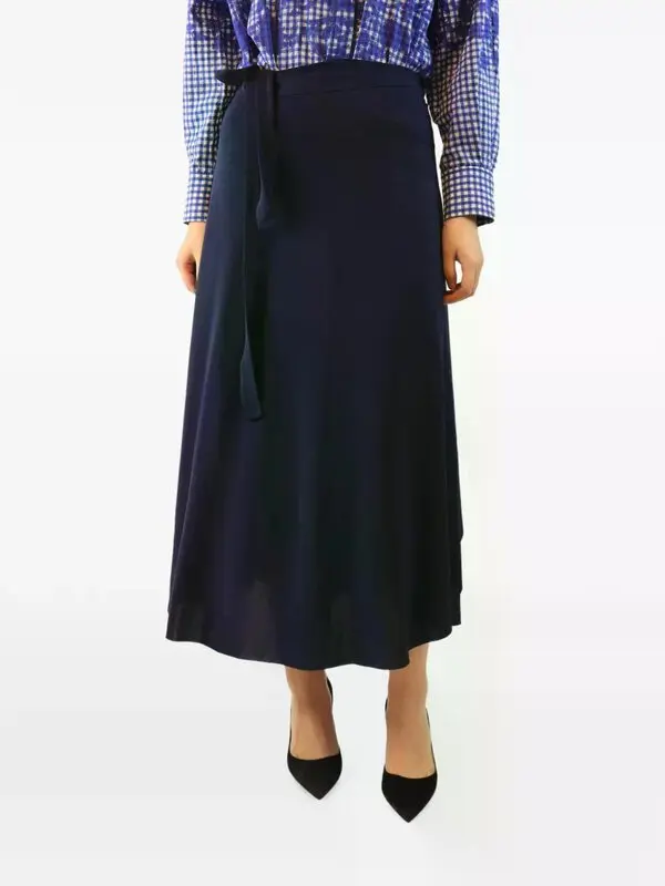 ERES Julieta Wrap Midi Skirt