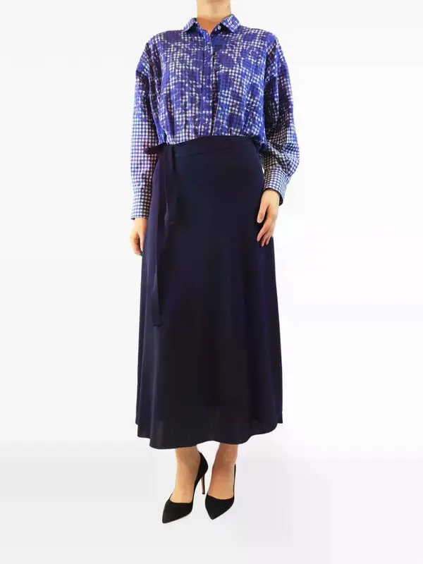 ERES Julieta Wrap Midi Skirt