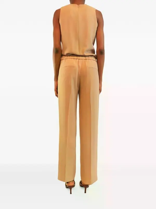 Brunello Cucinelli Sleeveless V-neck Jumpsuit