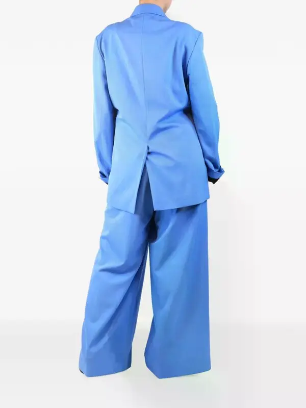 Dries Van Noten Wide-leg Two-piece Suit Set
