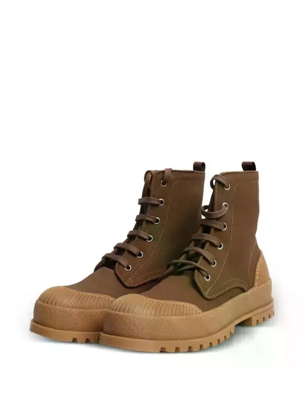 Max Mara Lace-up Ankle Boots