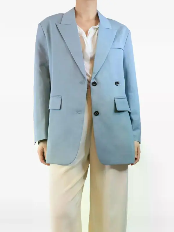 THE FRANKIE SHOP Spencer Oversized Blazer