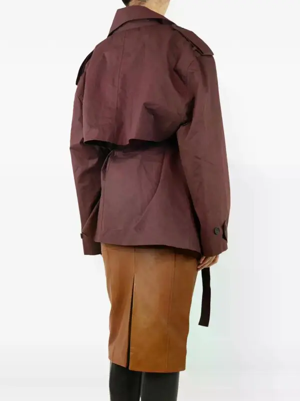 MARCELLA Gaia Belted Trench Coat
