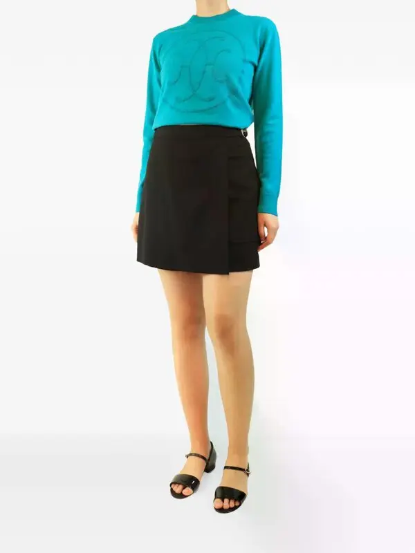 Hermès Gabardine Skort