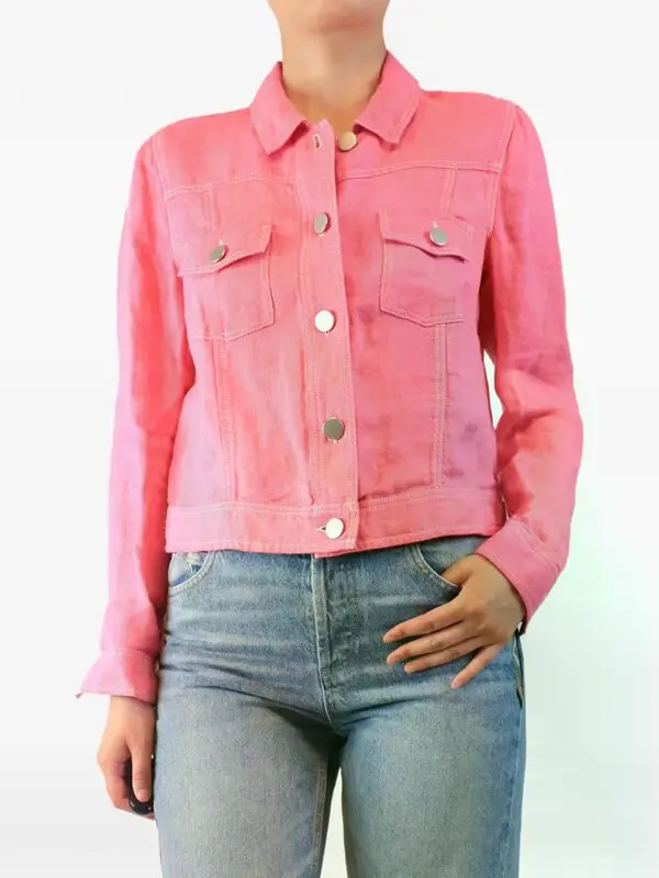 BRORA Linen Cropped Jacket