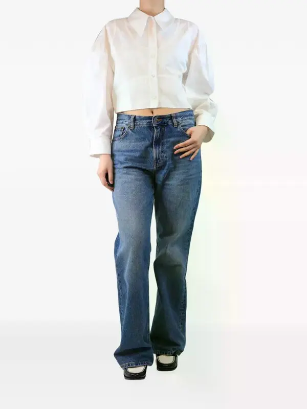 HAIKURE Cotton Relaxed-fit Jeans