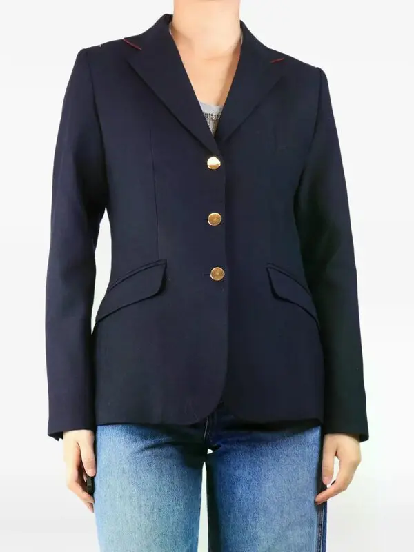 CORDINGS Wool Single-breasted Blazer