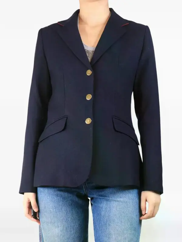 CORDINGS Wool Single-breasted Blazer