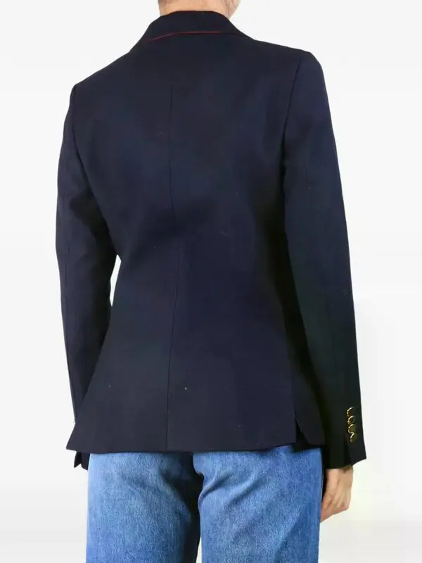 CORDINGS Wool Single-breasted Blazer