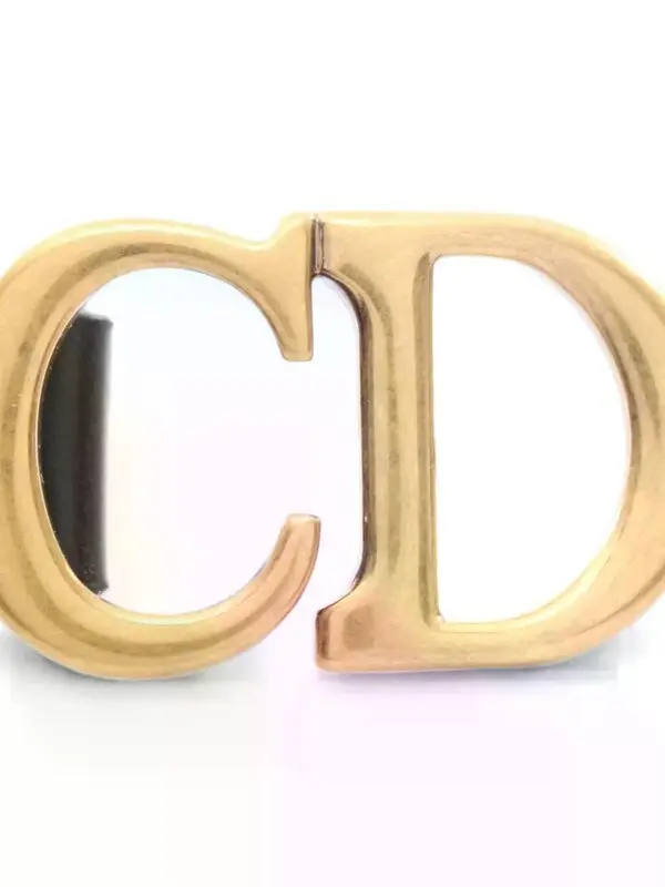 Dior Logo Buckle Belt
