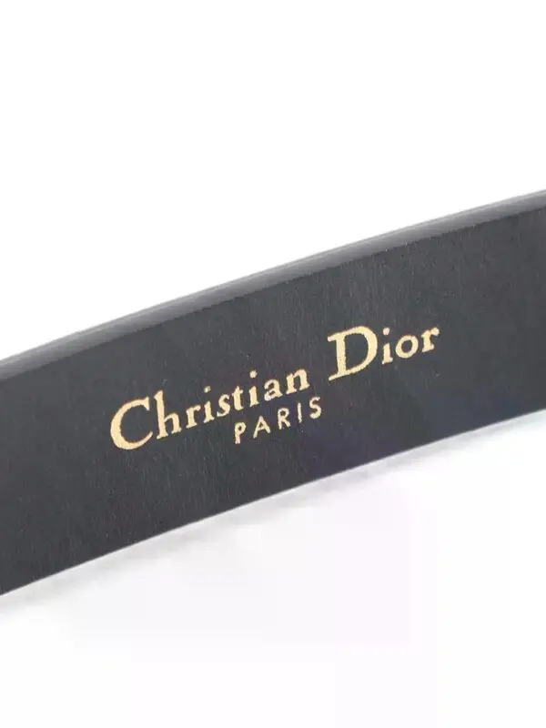 Dior Logo Buckle Belt