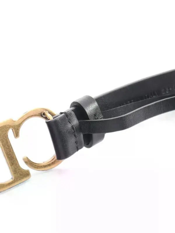 Dior Logo Buckle Belt