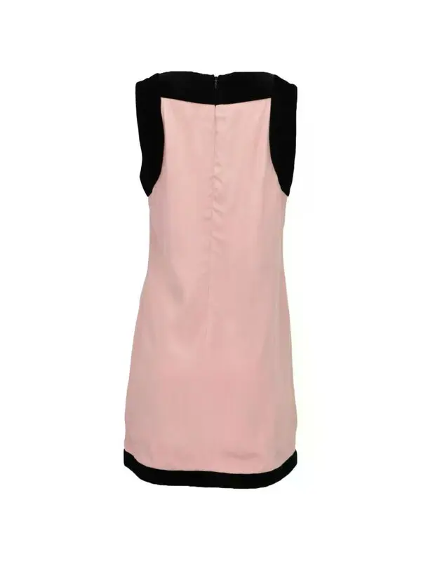 TOM FORD Contrast-trim Sleeveless Mini Dress