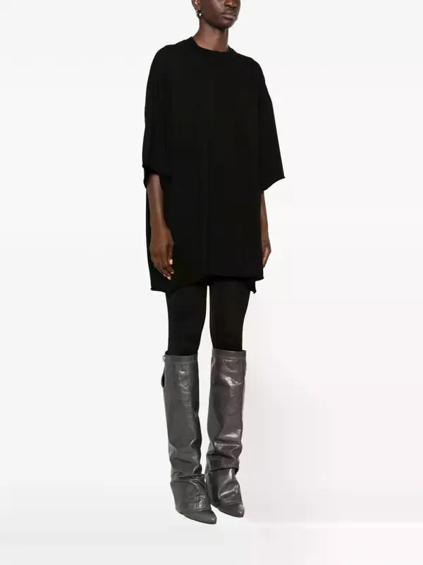 Rick Owens Oversized T-shirt - Grey