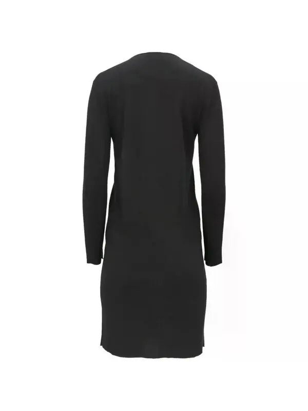 TOM FORD Long-sleeve Buttoned Mini Dress