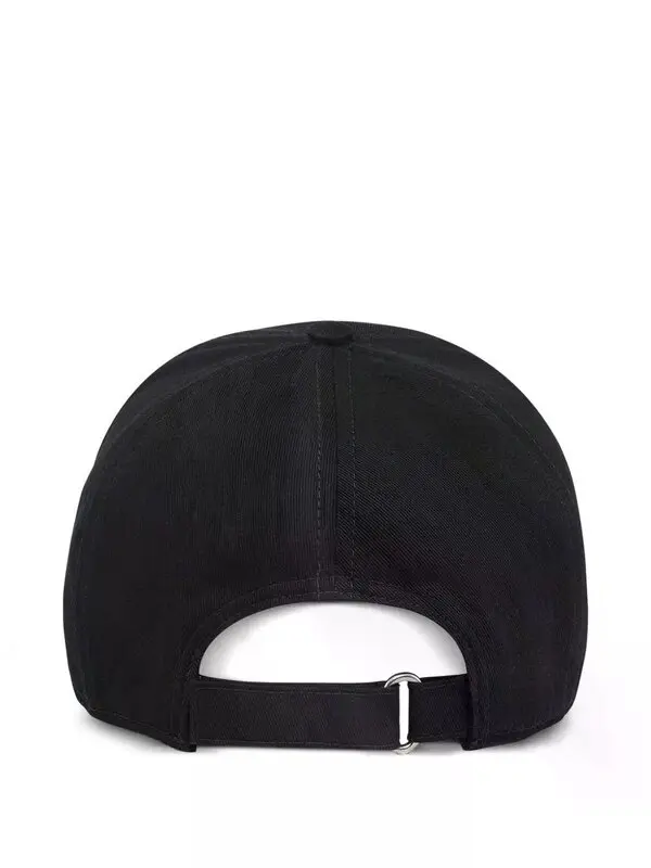 Mcm Disco Logo-embroidered Cap