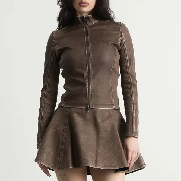 DIESEL® T-hunder Long Sleeve Top