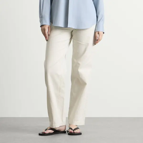 NOTHING WRITTEN Meadow Washed Cotton Pants