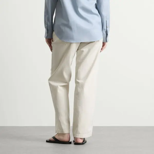 NOTHING WRITTEN Meadow Washed Cotton Pants