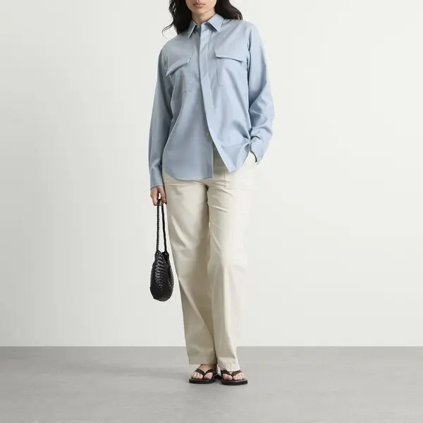 NOTHING WRITTEN Meadow Washed Cotton Pants