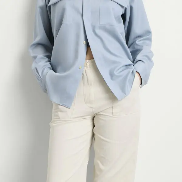 NOTHING WRITTEN Meadow Washed Cotton Pants