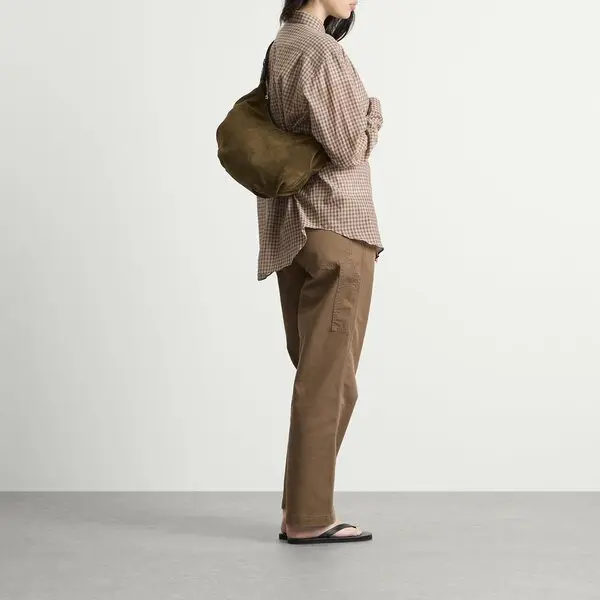 NOTHING WRITTEN Ht Suede Shoulder Bag