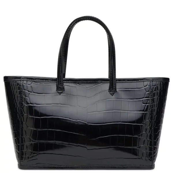 NOTHING WRITTEN Ain Croco Tote Bag