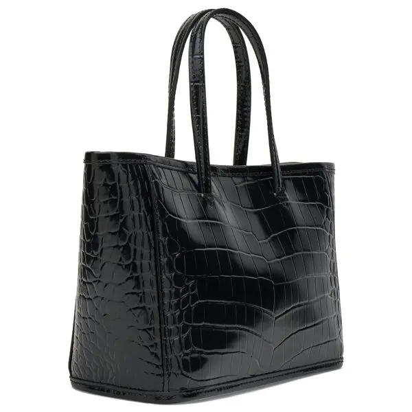 NOTHING WRITTEN Ain Croco Tote Bag