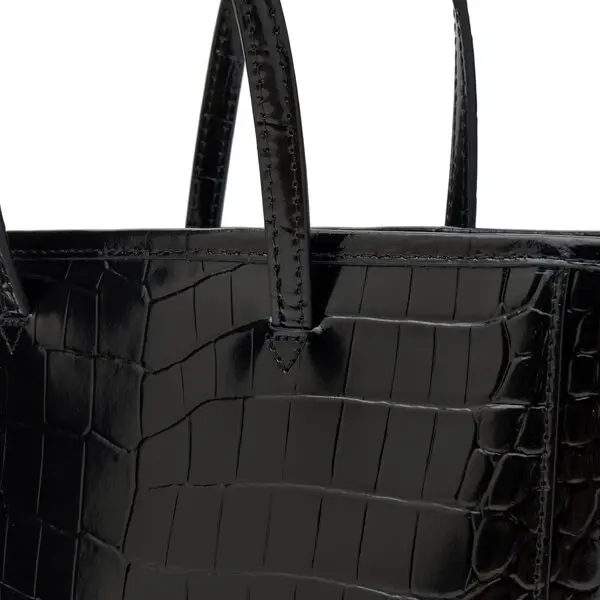 NOTHING WRITTEN Ain Croco Tote Bag