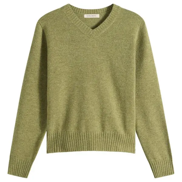 NOTHING WRITTEN Marsh V-neck Pullover