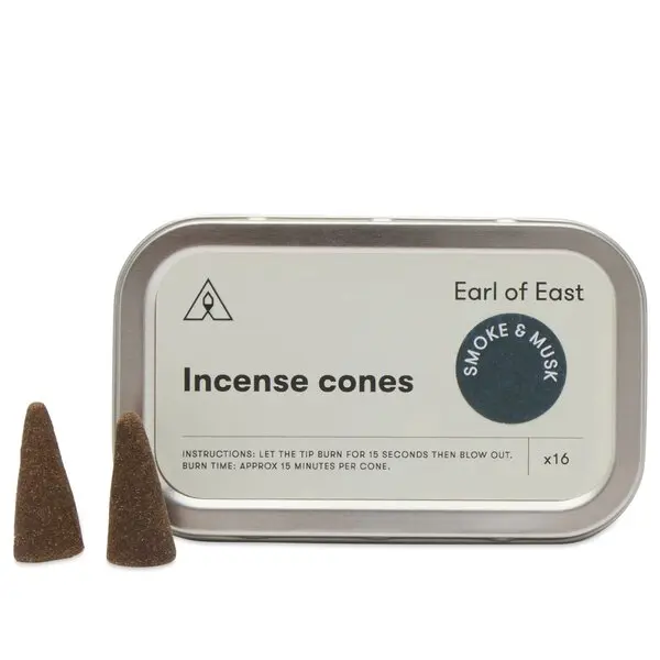 EARL OF EAST Incense Cones Smoke & Musk - One-color