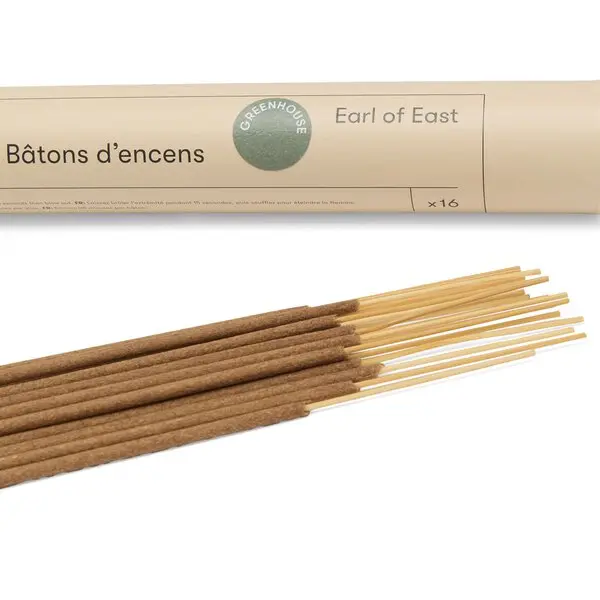 EARL OF EAST Incense Sticks Greenhouse