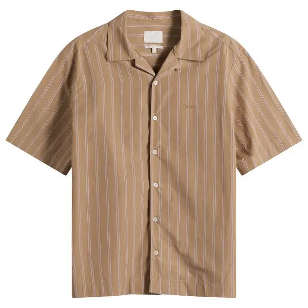 A.p.c. Chemise Beckett Logo Shirt