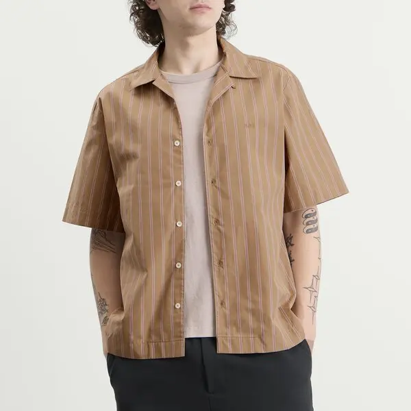 A.p.c. Chemise Beckett Logo Shirt