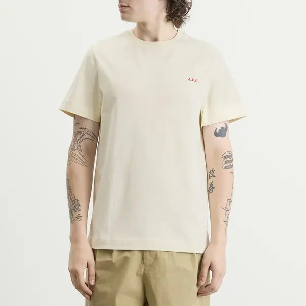 A.p.c. Oliver Heavyweight T-shirt
