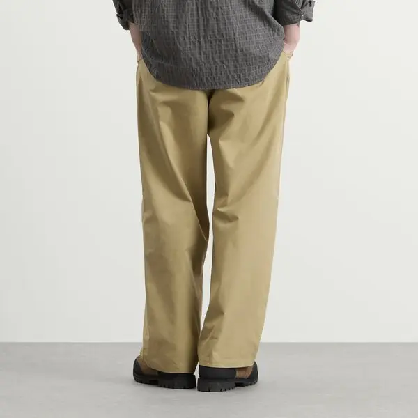 A.p.c. Ricky Straight Leg Pleated Trousers