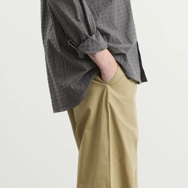 A.p.c. Ricky Straight Leg Pleated Trousers