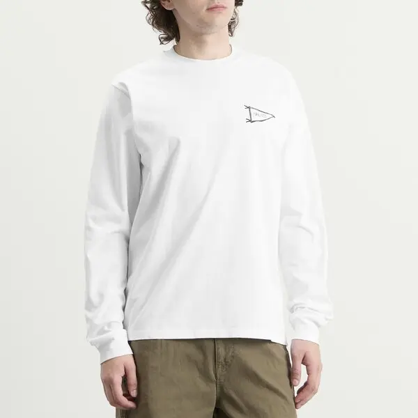 PALMES Pennant Longsleeve T-shirt