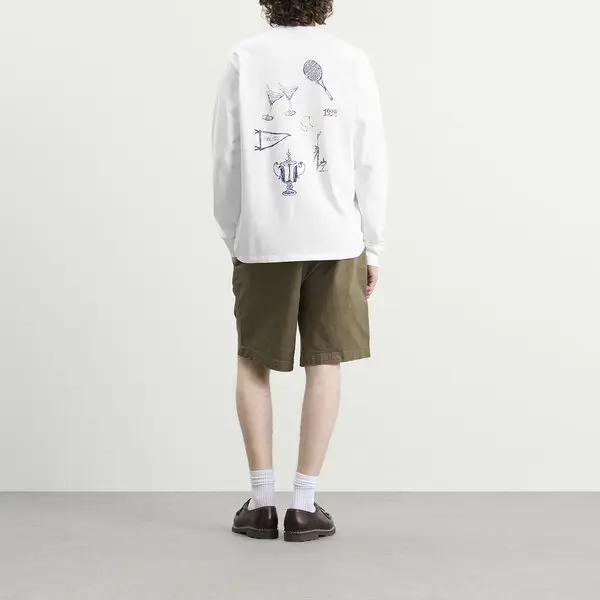 PALMES Pennant Longsleeve T-shirt